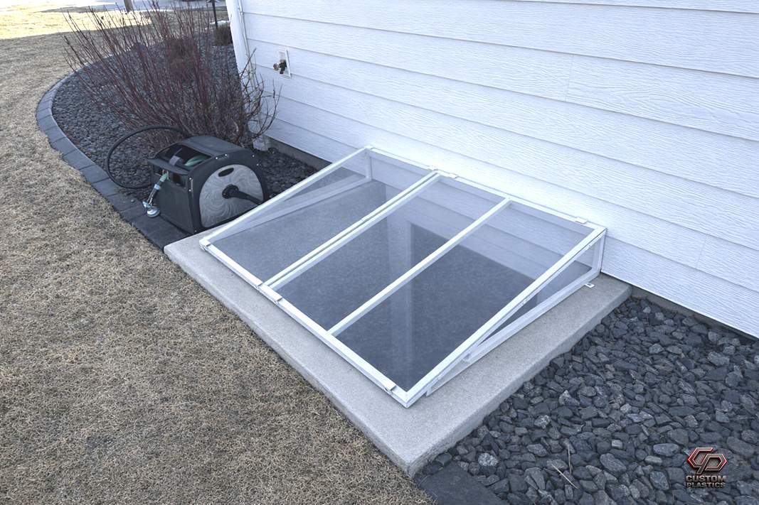 Custom Plastic Projects Gallery | Window Well Covers & More | Fargo ND